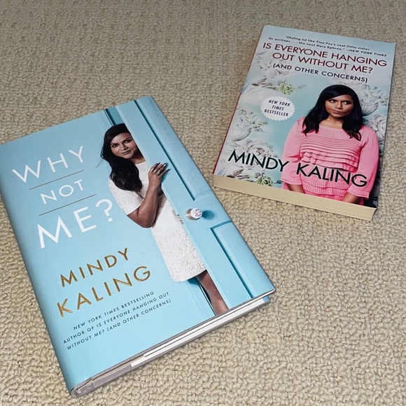 Indigo | Other | Mindy Kaling Books Bundle | Poshmark